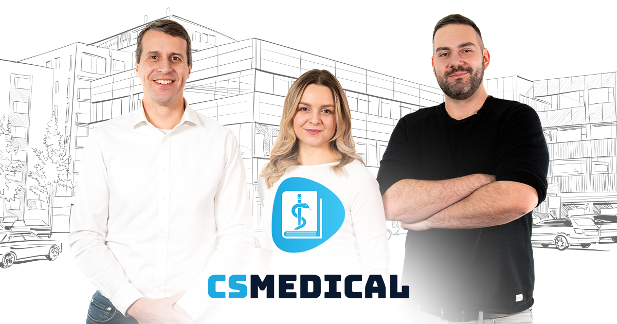 CS Medical - Propojujeme lékaře s příležitostmi, které si zaslouží.